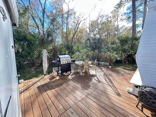 Cozy 1-bedroom Mobile Home In Charming Venice With Ac, Wifi - Venice, FL