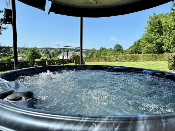 Gite Rural Avec Bain à Bulles, Sauna & Jeux - Lierneux