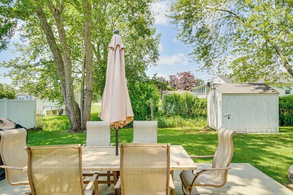 1/2 Mi To Beach: Family Retreat In Old Lyme! - Old Saybrook, CT