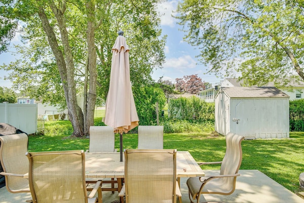 1/2 Mi To Beach: Family Retreat In Old Lyme! - Old Saybrook, CT