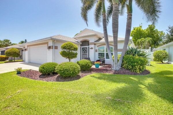 5 Mi To Fort Myers Beach: Home W/ Heated Pool! - Cape Coral, FL
