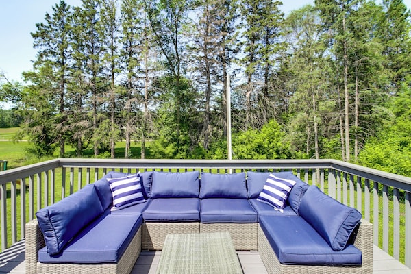 Country Living Near Main St: Quiet Minnesota Home - 康普頓