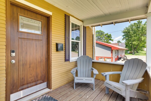 Rural Dog-friendly Hixton Home: Bbq Ready! - Wisconsin