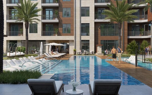 Memory Foam King Bed+pool+gym+downtown Austin+domain+q2stadium+freeparking - Austin, TX