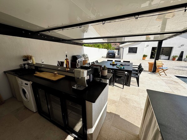 Villa With Swimming Pool - La Valette Du - Le Pradet