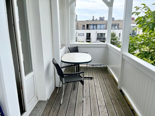 Kleine Ferienwohnung Nr. 16 - Pension Haus Edelweiß - Binz