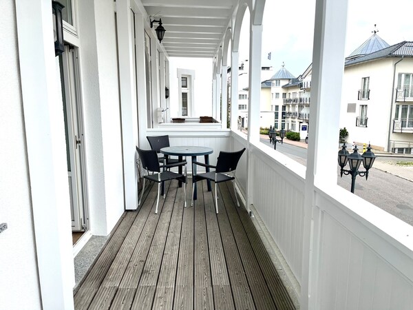1-room Apartment No. 1 - Pension Haus Edelweiß - Binz