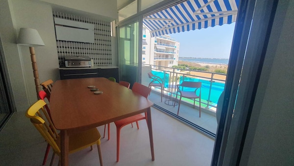 Appartement Sur La Plage - Aigues-Mortes