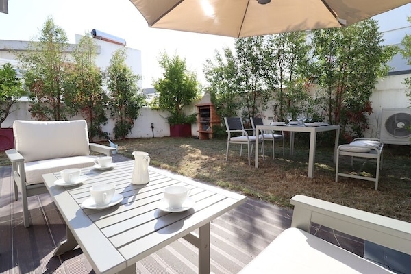 3-bedroom House In Charming Cascais With Ac, Wifi. Book Now - Estoril