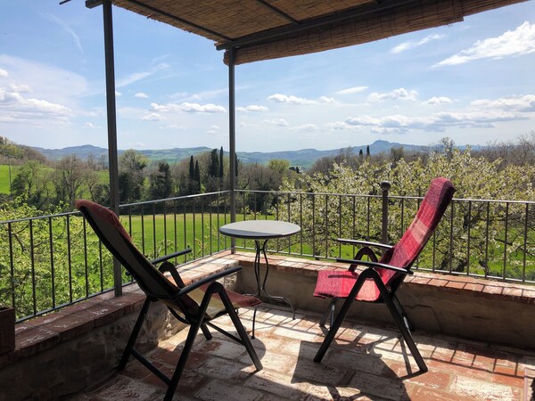 Terrace Over Poetry - Chianciano Terme