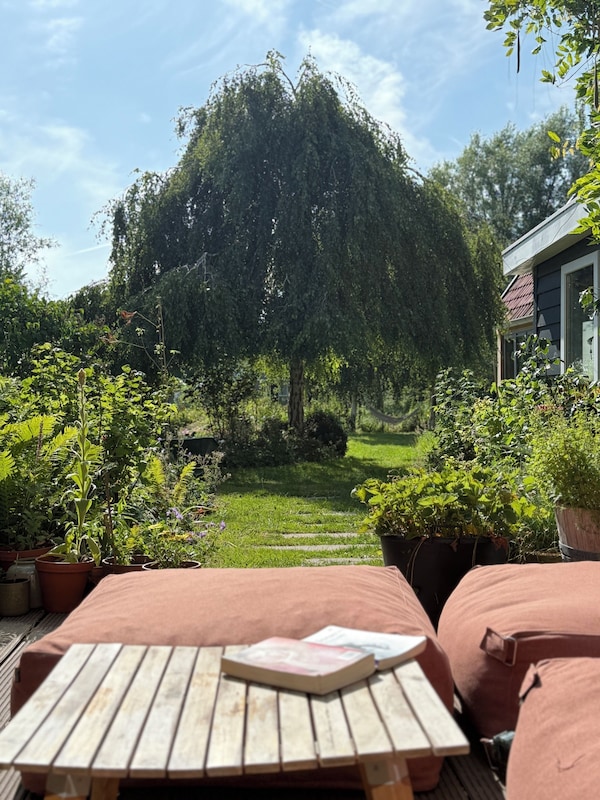 Stylish Waterfront Villa With Luxurious Private Wellness, 5 Min. From Amsterdam - Amsterdam