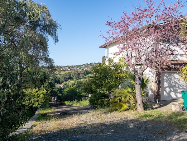 2br, Canyon Views Wifi Parking Near Csu & Hospitals, Bart & Trails. - Hayward, CA