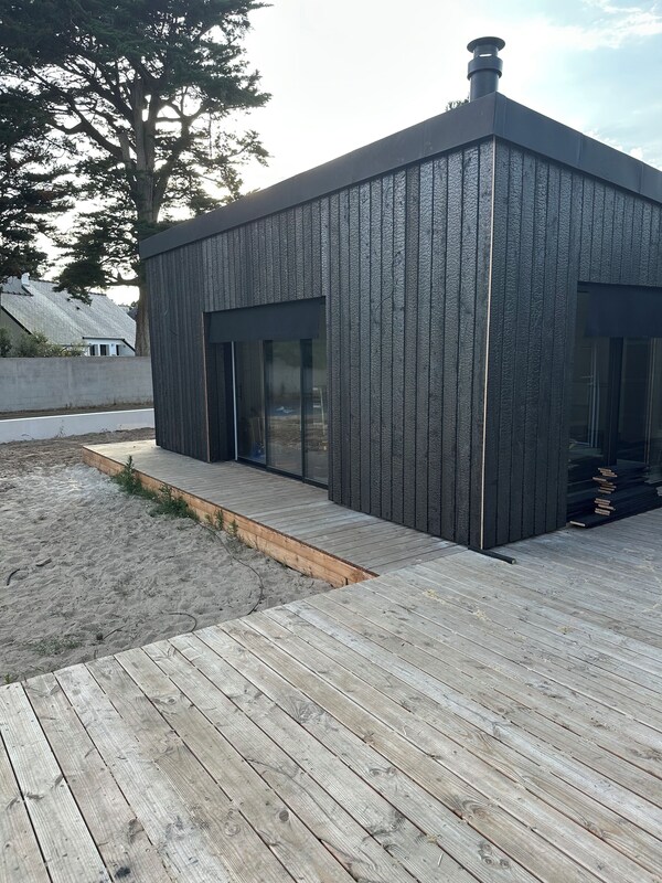 Ty Du - Plage Du Sillon - Parking - Île-Tudy