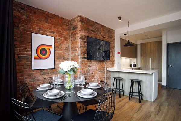 Luxury 2 Bedroom Apartment In Northern Quarter - Manchester