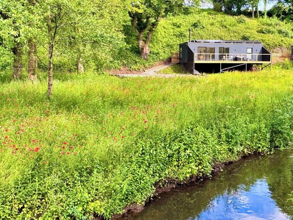 Luxurious Eco Retreat In Market Drayton - Shropshire