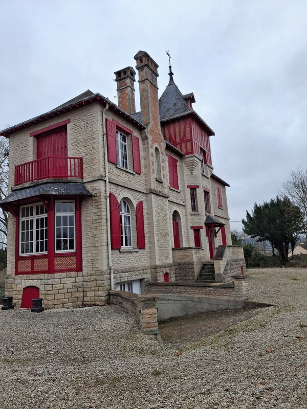 Villa Louis Comte - Bar-sur-Aube
