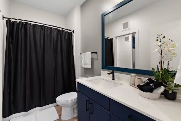 Stylish 1b In Dt Minneapolis, Minutes To Minneapolis Convention Center & Us Bank - U.S. Bank Stadium - Minneapolis
