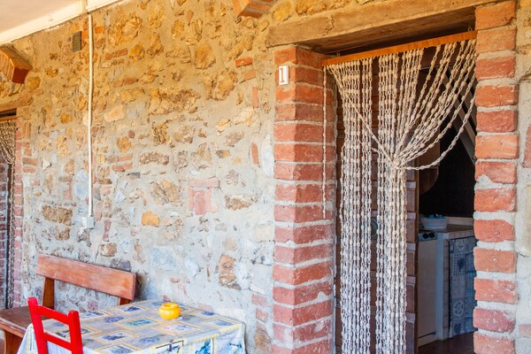 Apartment 'Vecchio Molino - 1' With Shared Terrace, Shared Garden And Wi-fi - Gavorrano