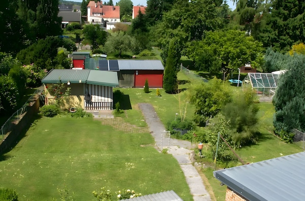 Ferienwohnung 'Gundlach' Mit Gemeinsamer Terrasse, Gemeinsamem Garten Und Wi-fi - Hessisch Lichtenau