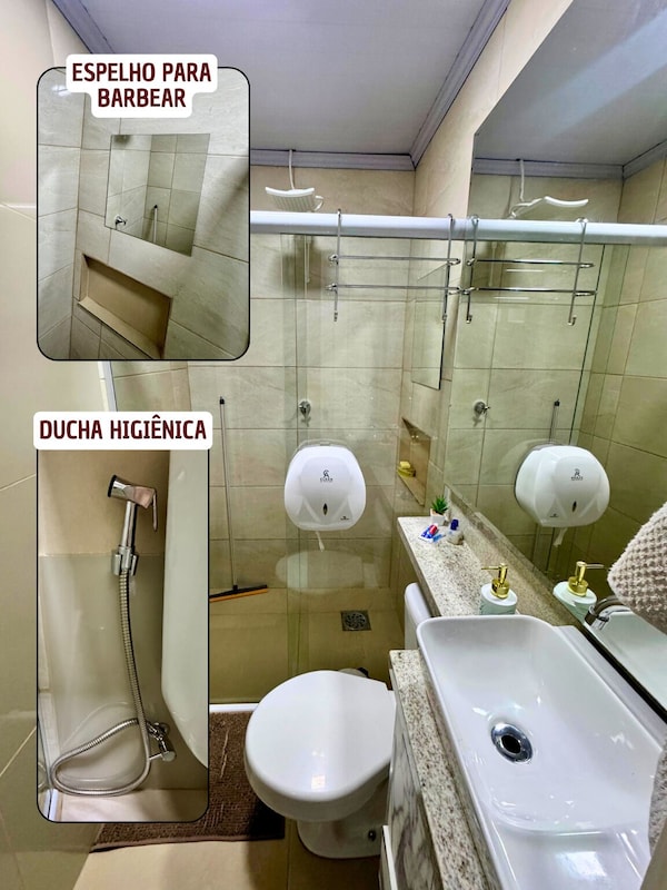 New Apartment 7 Minutes From The Airport - Vila Telebrasília, Asa Sul - Brasilia