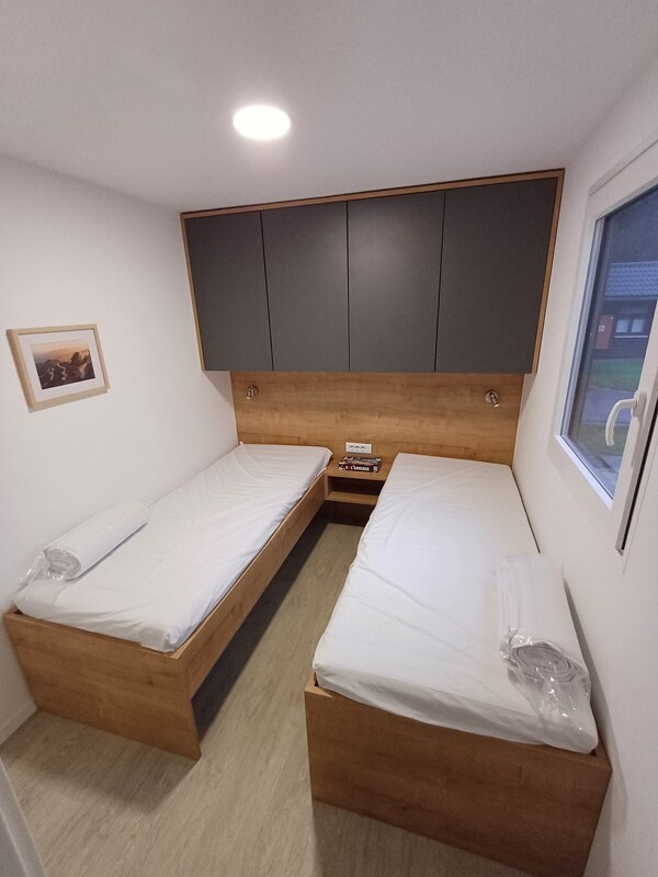 Eco Lodge 4 Personnes Mobilna - Belgium
