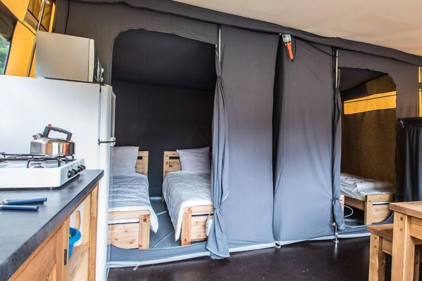 Comfort Tent - Two Bedroom Resort, Sleeps 4 - Belgium