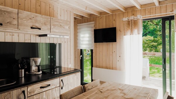 Eco Lodge 4 Persons Mobiwood - Belgium