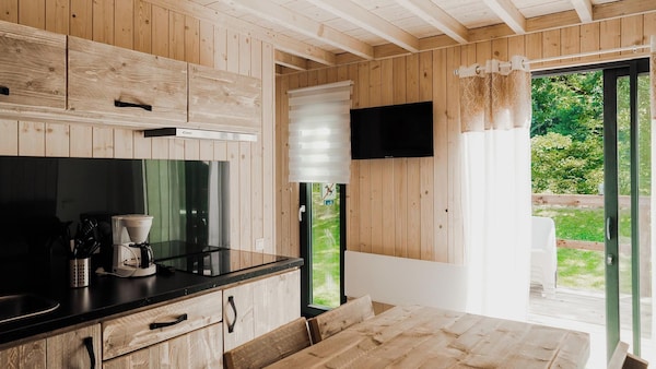 Eco Lodge 4 Persons Mobiwood - 벨기에