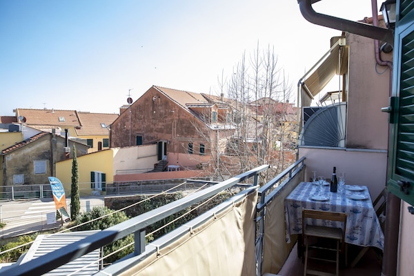 Three-room Apartment 50m From The Sea - San Lorenzo al Mare
