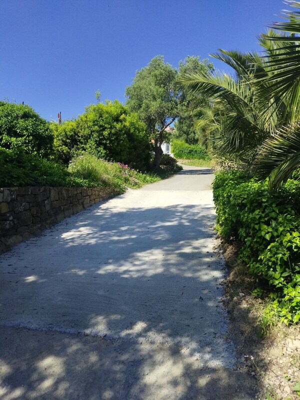 Flat In Villa With Garden - Imperia