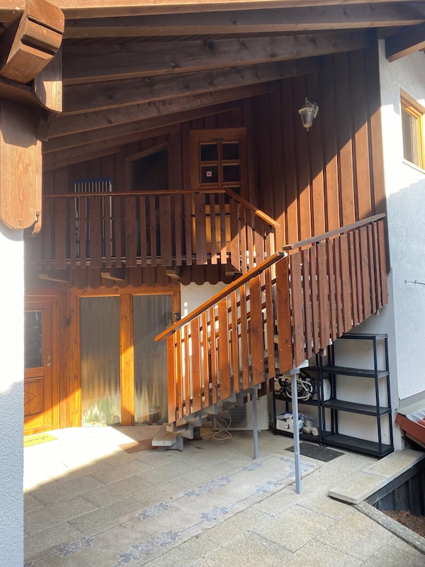 Ferienwohnung "Neckartalblick" In Historischer Stadt Horb, Tor Zum Schwarzwald - Horb am Neckar