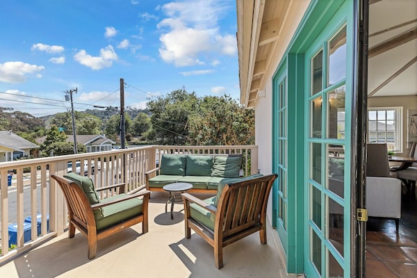 Charming 4br/3ba Getaway, Walk To Downtown Santa Barbara & Beach, Sleeps 8 - Santa Barbara