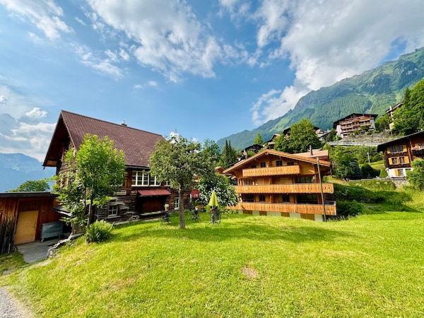 Chalet Im Bätzenboden - Mürren