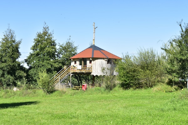 Cabane Perchée Sud Finistère : Flower Hut - 브리타니
