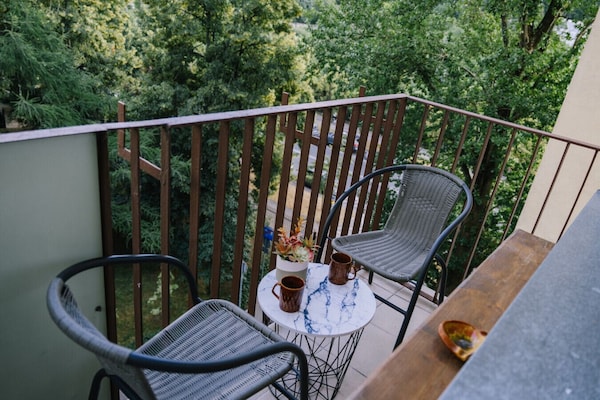 Kruczkowskiego Apt - Balcony, Top Location - By Rentujemy - Warsaw