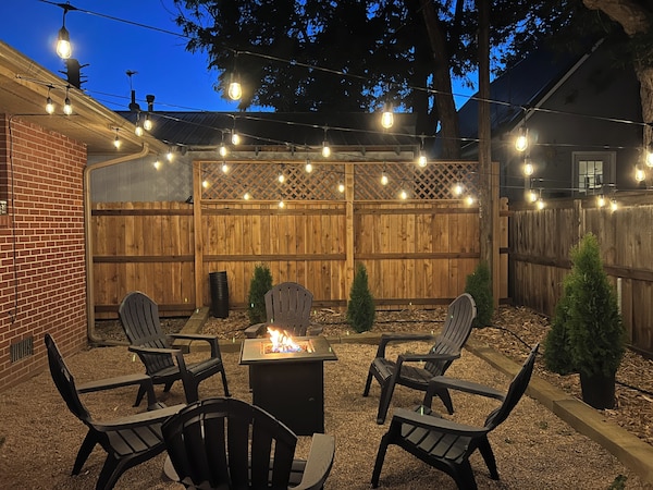 Charming Old Town Downtown Home W/ Fire Pit, Central Ac & Walkable Location - Boyd Lake State Park, Loveland