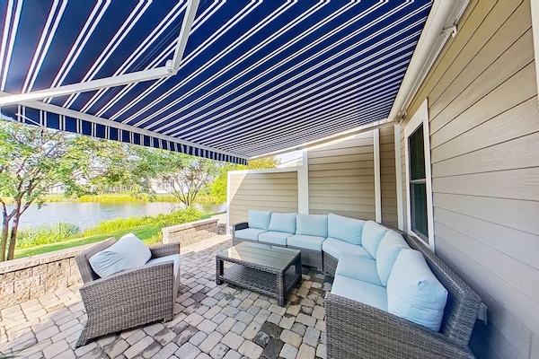 Bayside Resort Townhouse W/community Pools, Hot Tubs, Tennis & On-site Golf - Fenwick Island, DE