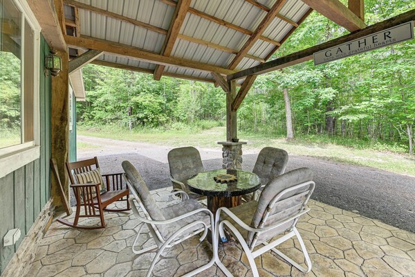 Hike, Bike, Fish & More: Dansville Cabin W/ Yard! - Stony Brook State Park, Dansville