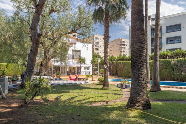 Marvelous 7-bedroom Villa With Wifi In Benicasim - Castellón de la Plana