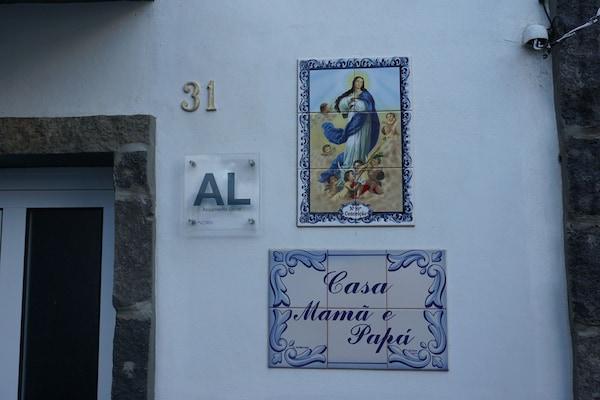 Casa Mamã E Papá - Mosteiros - Sete Cidades