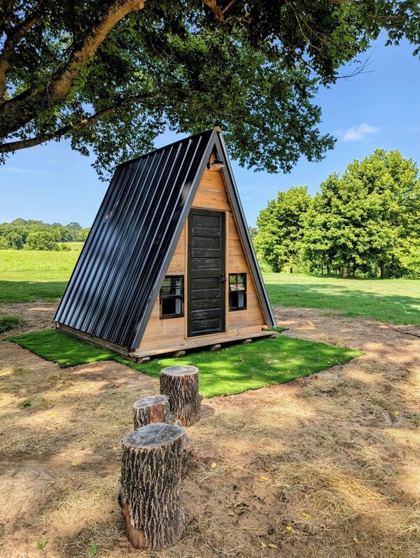 Micro A-frame Camping Shelter - Arkansas