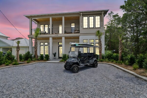 Shiloh Reef/pool/golf Cart/arcade/mini Golf/photo Op/5min Walk To The Beach! - Rosemary Beach, FL