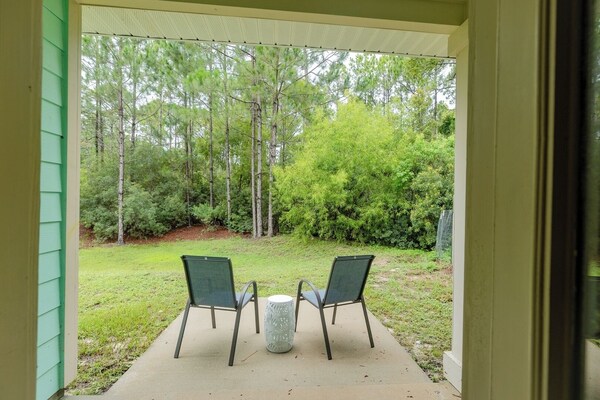 Bradley House | Secluded Santa Rosa Beach Retreat - Grayton Beach, FL