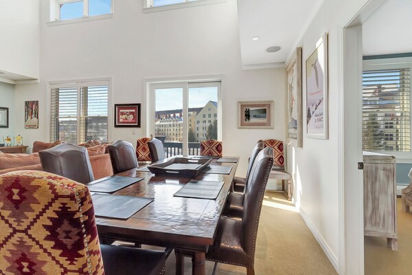 Top Flr Duplex 4br 4ba - Walk To All @ Stratton Mt - Stratton Mountain