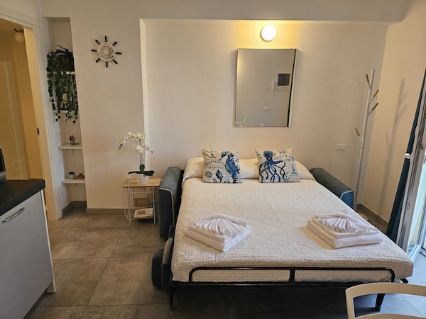 Cà Stella Apartment!1-bedroom Apartment With Wifi, Ac In Gorgeous Riomaggiore - Manarola