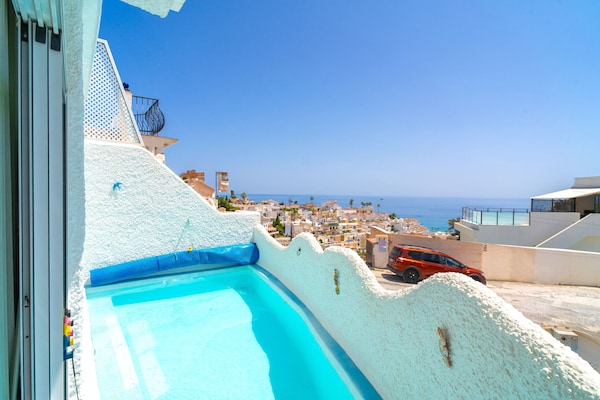 Casa Rosa Splash Pool By Casasol - Nerja
