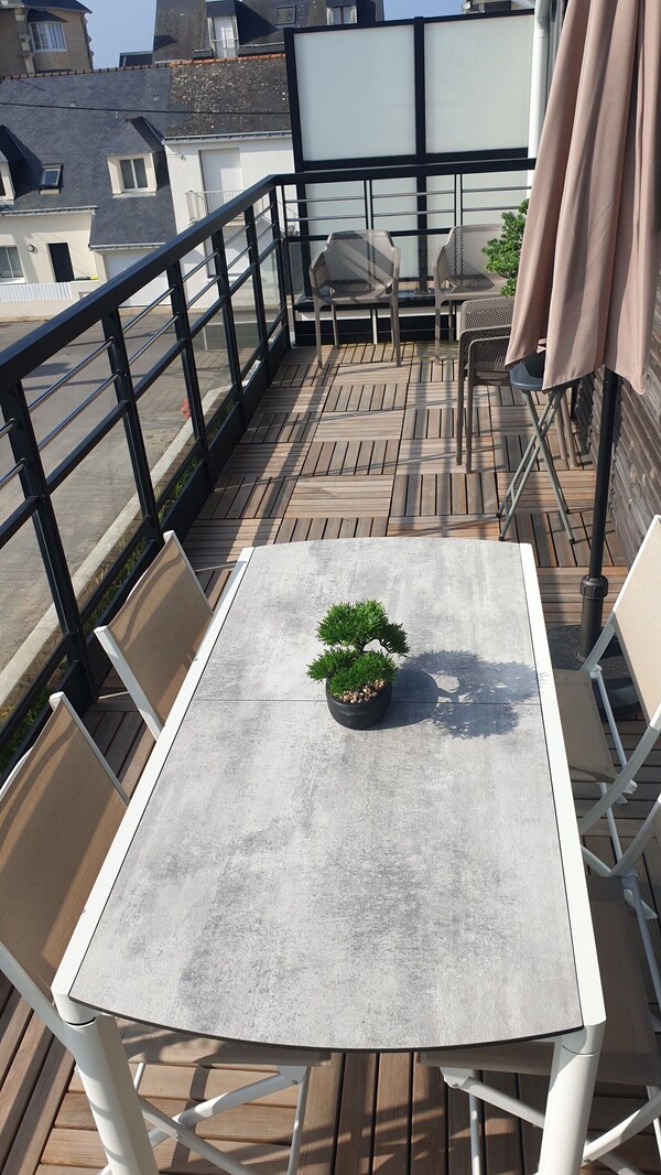 Apartment 'Port Lin Proche Océan' With Balcony And Wi-fi - Le Croisic