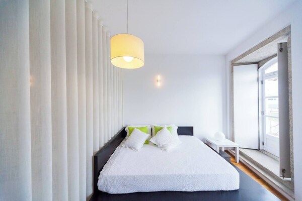 Modern Studio In The Historic Center - Overlooking The Gil Eanes Boat - Viana do Castelo
