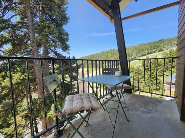Le Pitchoun, 4-person Apartment In The Mountains At The Foot Of The Slopes - Bolquère