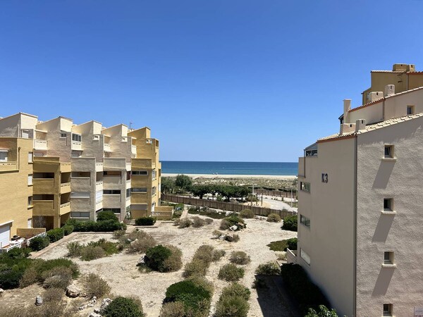 T2 Apartment - 5 People - Sea Facing With Parking In Port Leucate - Leucate